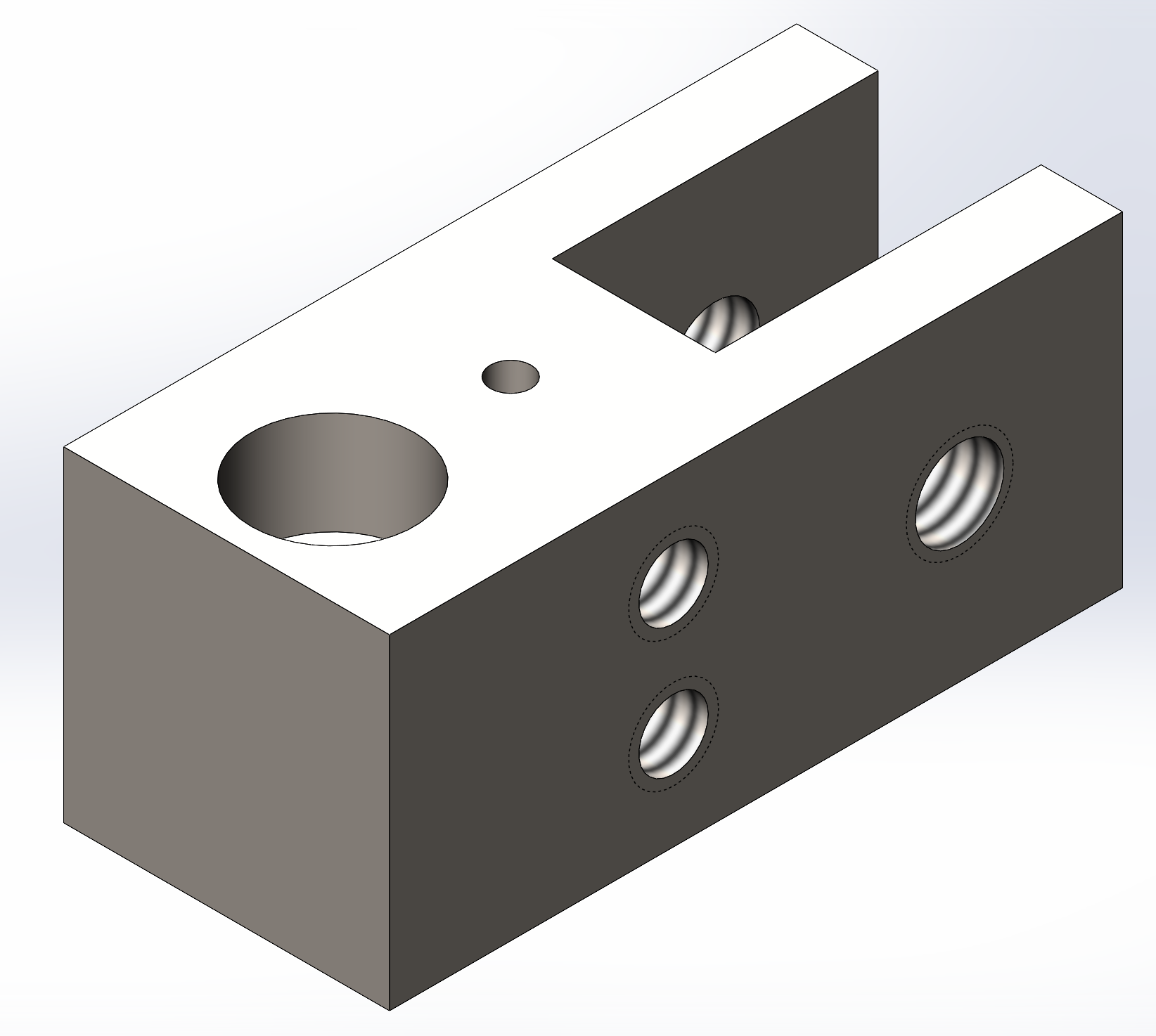 Hand Mounting Block – OpenSAINT